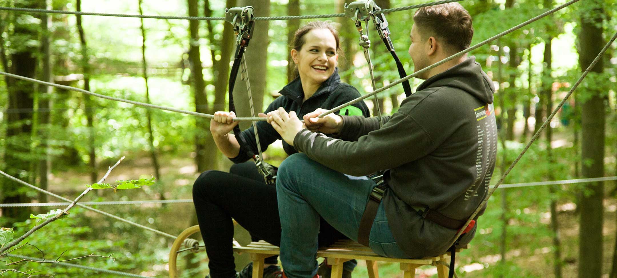 Home - Wald-Abenteuer - Waldkletterparks Velbert-Langenberg, Bad Neuenahr und Leiwen